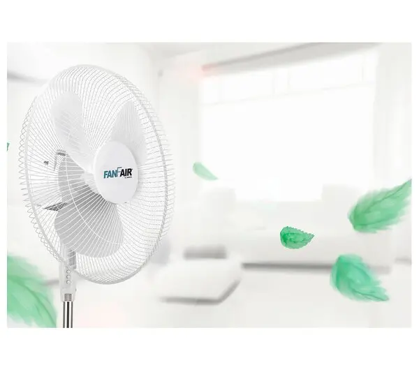 FANFAIR 16' 3-speed Oscillating Stand Fan