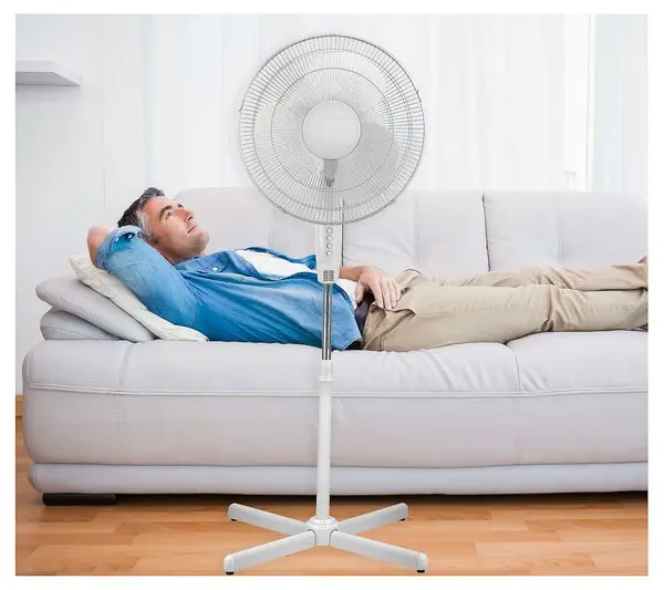 FANFAIR 16' 3-speed Oscillating Stand Fan