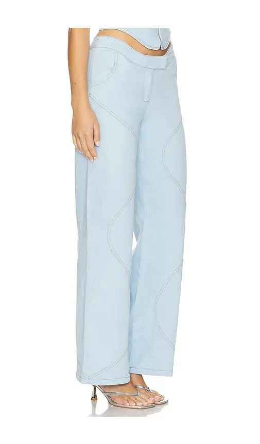 BY.DYLN Ramona Wide Leg Jeans
