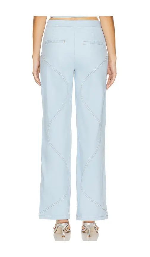 BY.DYLN Ramona Wide Leg Jeans