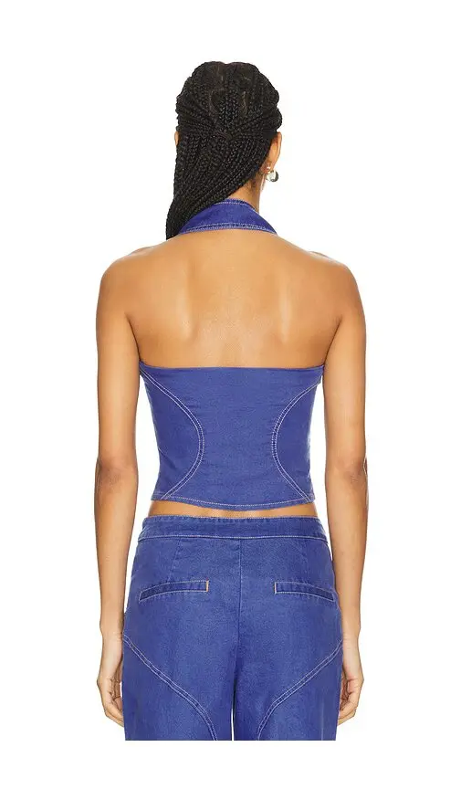 BY.DYLN Ramona Corset Top