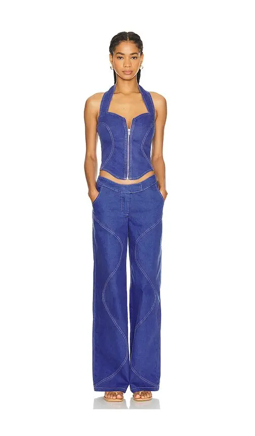 BY.DYLN Ramona Corset Top