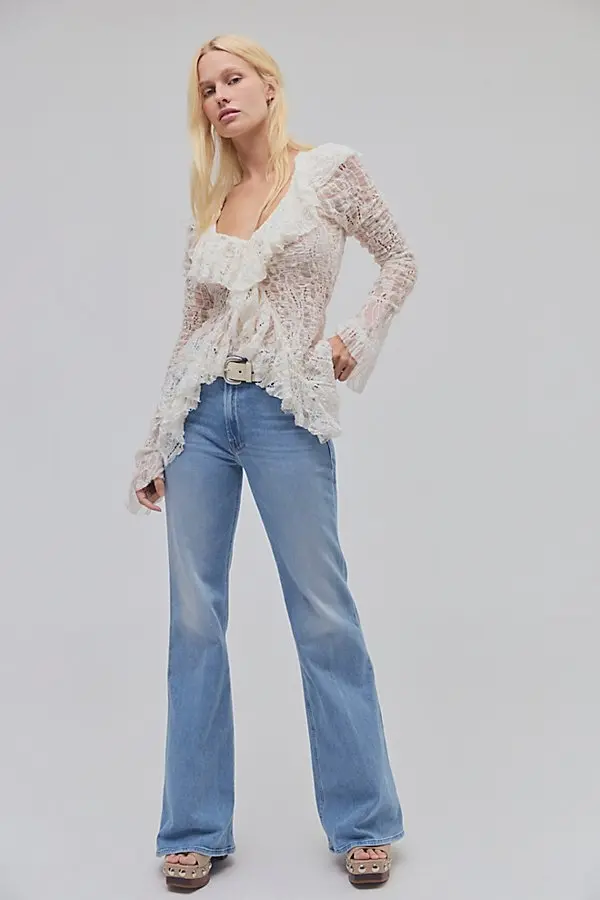 MOTHER The Doozy Jeans High-rise Slim Bootcut