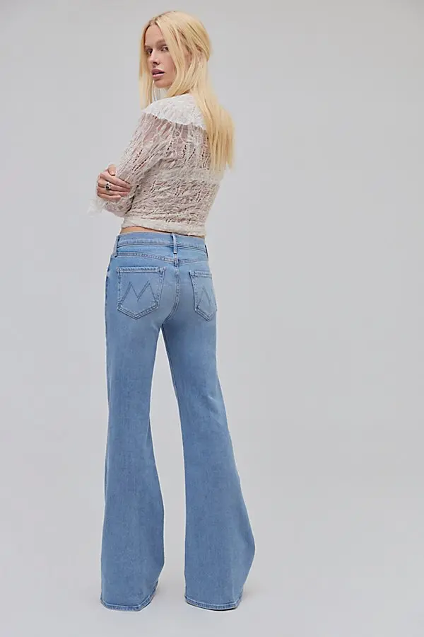 MOTHER The Doozy Jeans High-rise Slim Bootcut