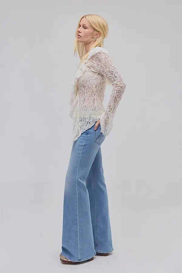 MOTHER The Doozy Jeans High-rise Slim Bootcut
