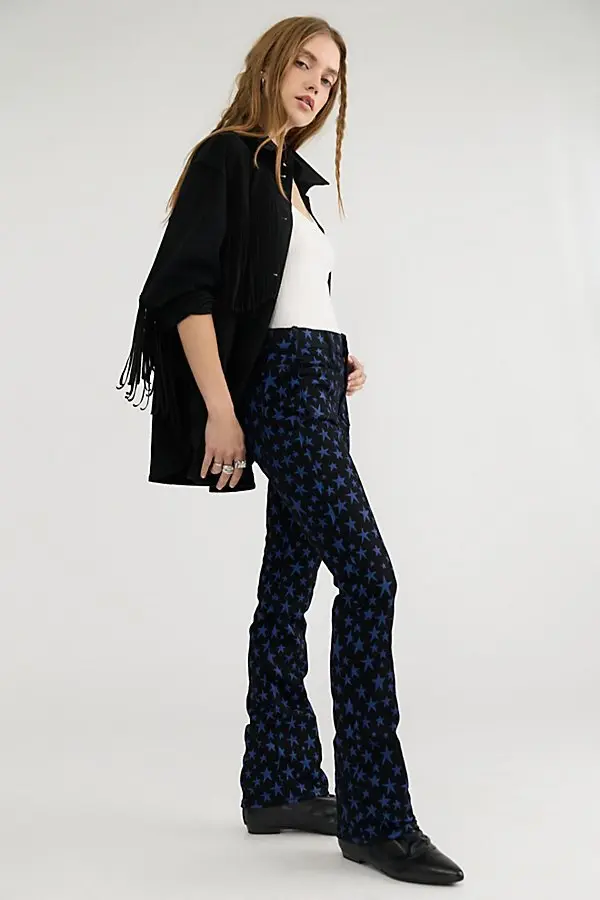 MOTHER The Patch Pocket Insider Jeans - Rock Star