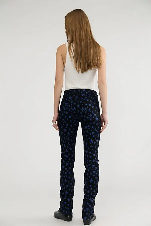 MOTHER The Patch Pocket Insider Jeans
