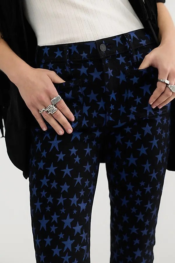 MOTHER The Patch Pocket Insider Jeans