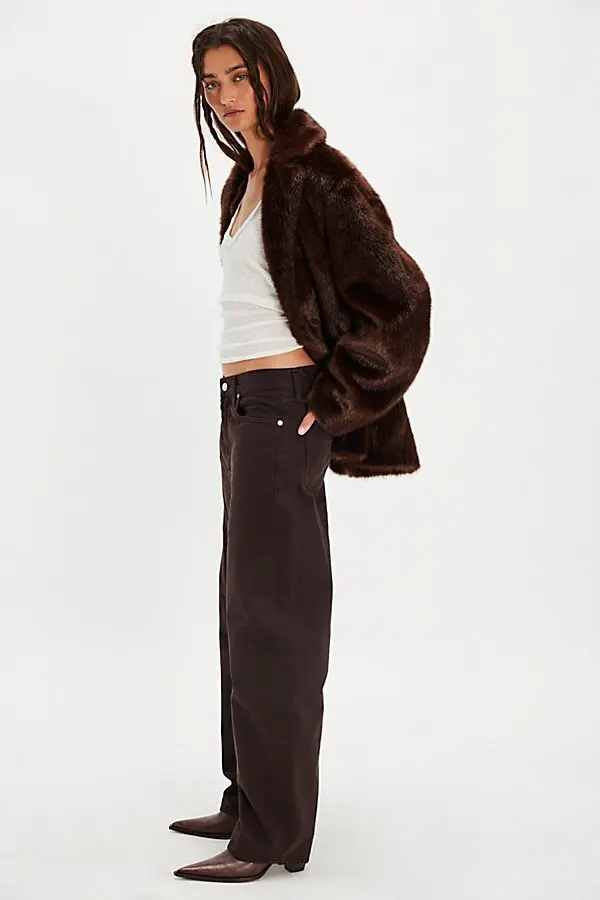 Citizens Of Humanity Miro Relaxed Jeans - Carob