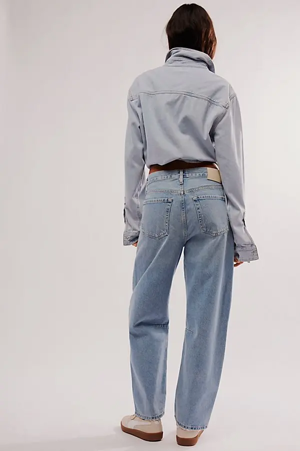 Citizens Of Humanity Miro Relaxed Jeans - Gemini