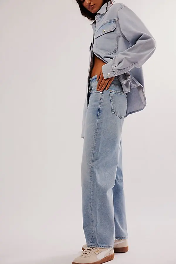 Citizens Of Humanity Miro Relaxed Jeans - Gemini