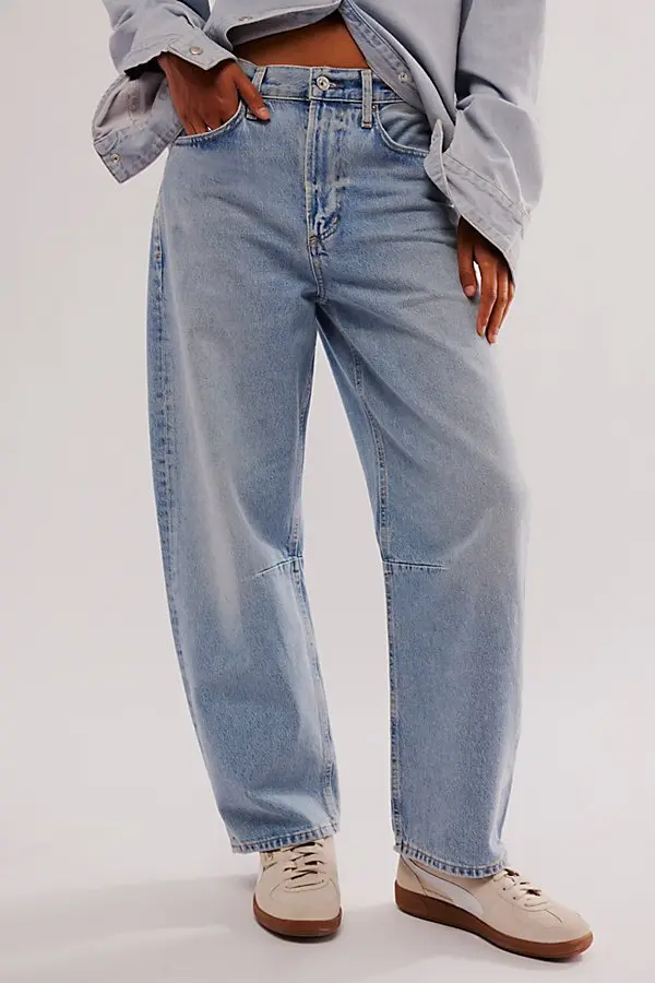 Citizens Of Humanity Miro Relaxed Jeans - Gemini