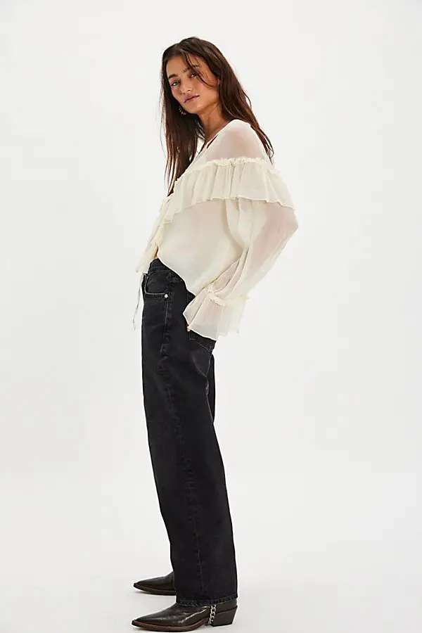 Citizens Of Humanity Miro Relaxed Jeans - Raine