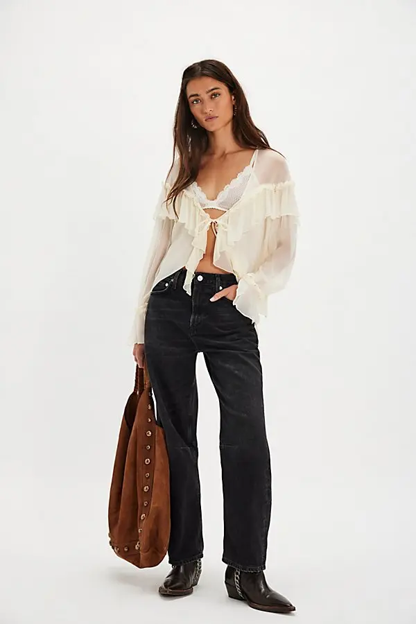 Citizens Of Humanity Miro Relaxed Jeans - Raine