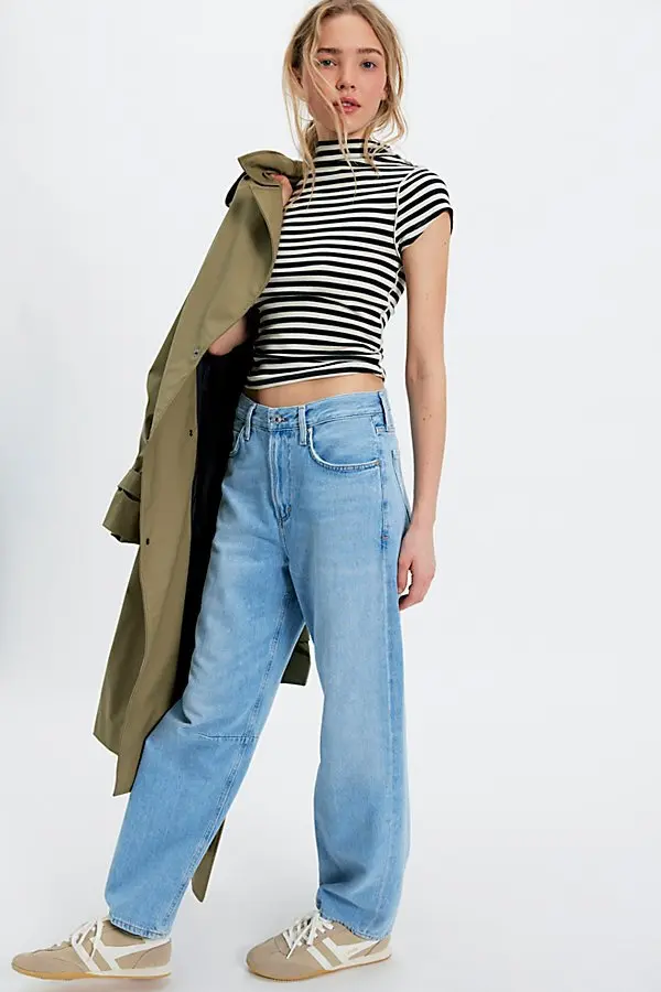 Citizens Of Humanity Miro Relaxed Jeans - Ritual