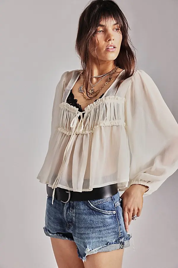 Free People Last Call Layered Necklace - Sun And Half Moon
