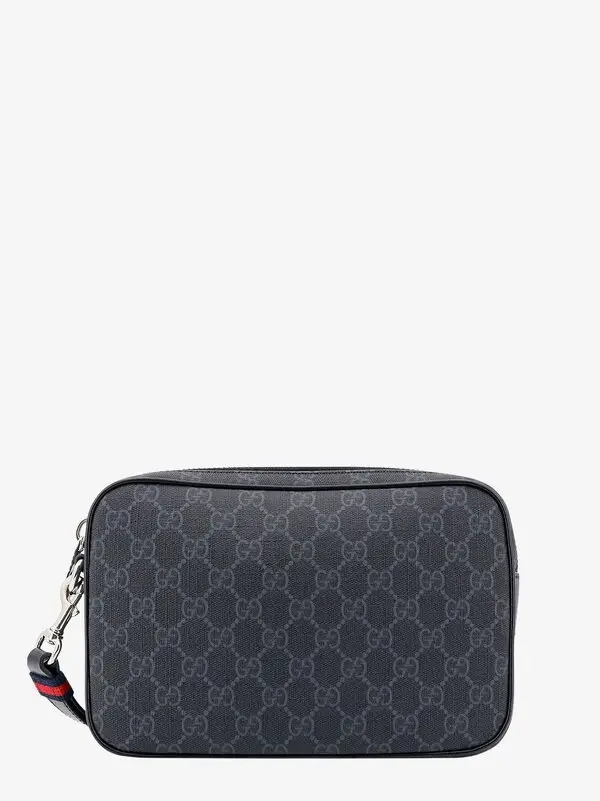 Gucci Gg Fabric Pouch