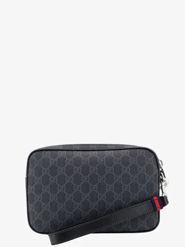 Gucci Gg Fabric Pouch