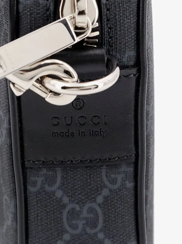 Gucci Gg Fabric Pouch