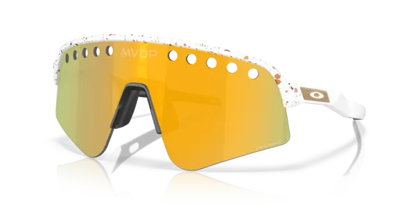 Oakley Mathieu Van Der Poel Signature Series Sutro Lite Sweep Sunglasses - Gold,red