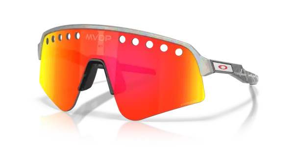 Oakley Mathieu Van Der Poel Signature Series Sutro Lite Sweep Sunglasses - Space Dust