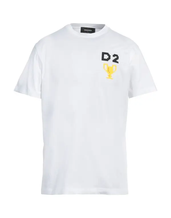 Dsquared2 T-shirt Size Cotton - White