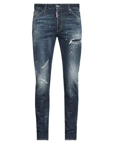 Dsquared2 Slim Fit Jeans With Embellishments