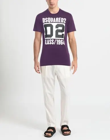 Dsquared2 T-shirt Size Cotton - Purple