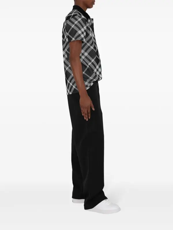 Burberry Vintage Check Cotton Polo Shirt