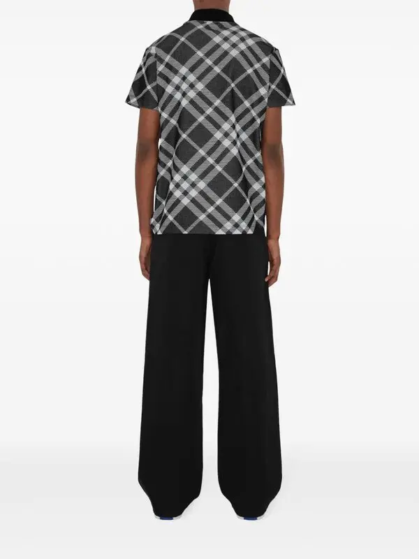 Burberry Vintage Check Cotton Polo Shirt