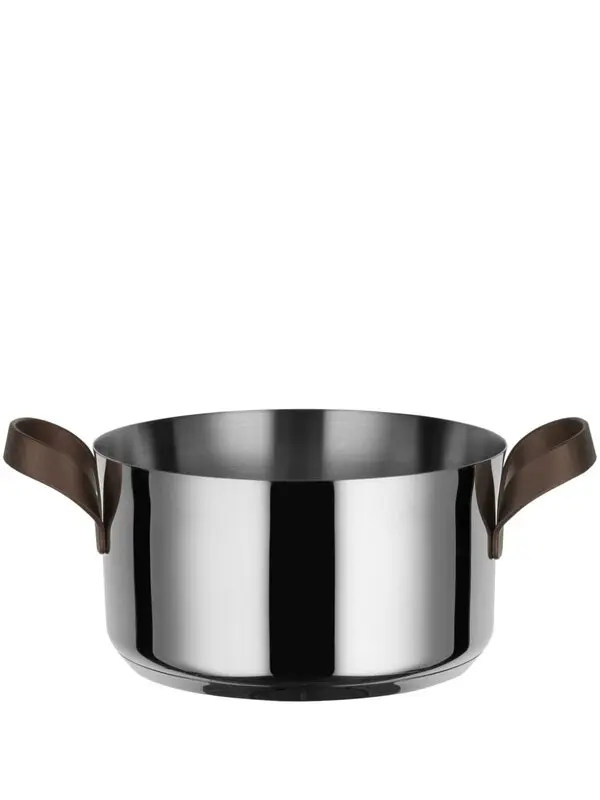 ALESSI Edo Stainless-steel Saucepan - Silver