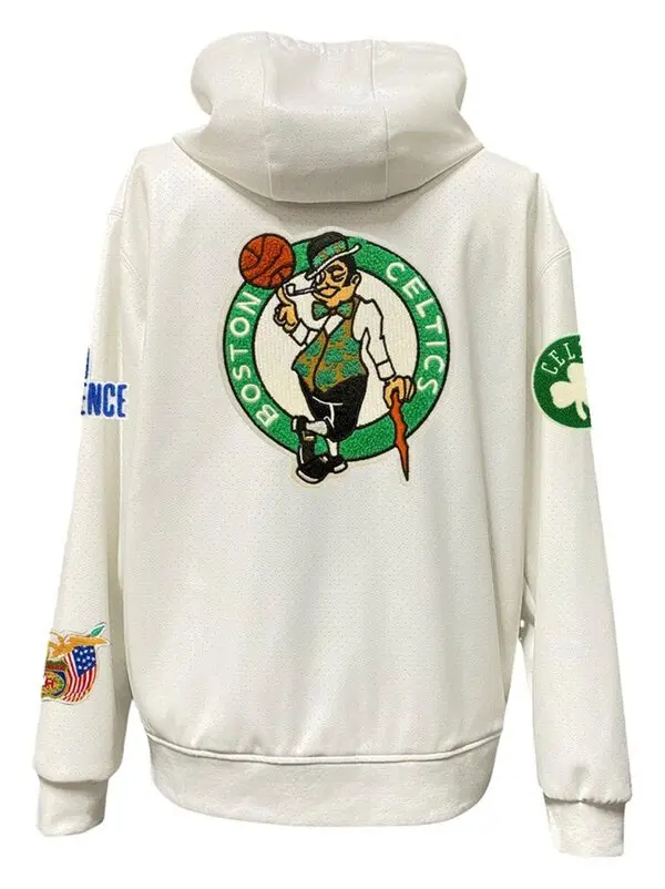 JEFF HAMILTON X Boston Celtics Hooded Jacket