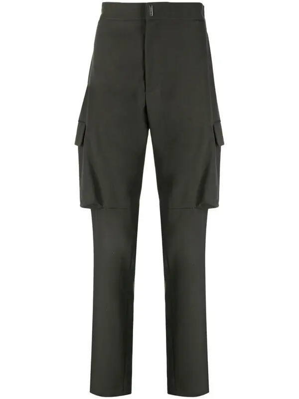 Givenchy Straight-leg Wool Cargo Trousers