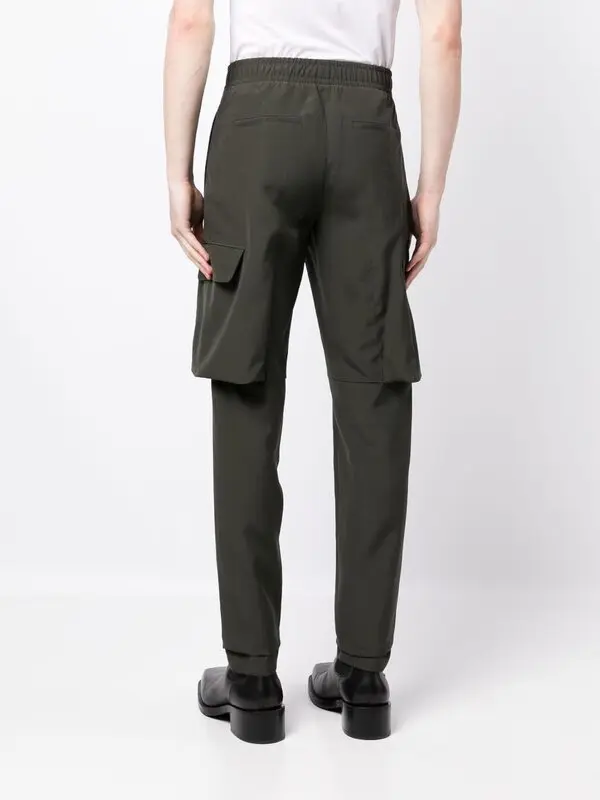 Givenchy Straight-leg Wool Cargo Trousers