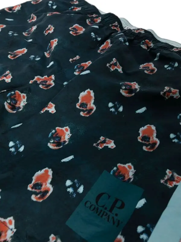 C.P. COMPANY Abstract-print Swim Shorts