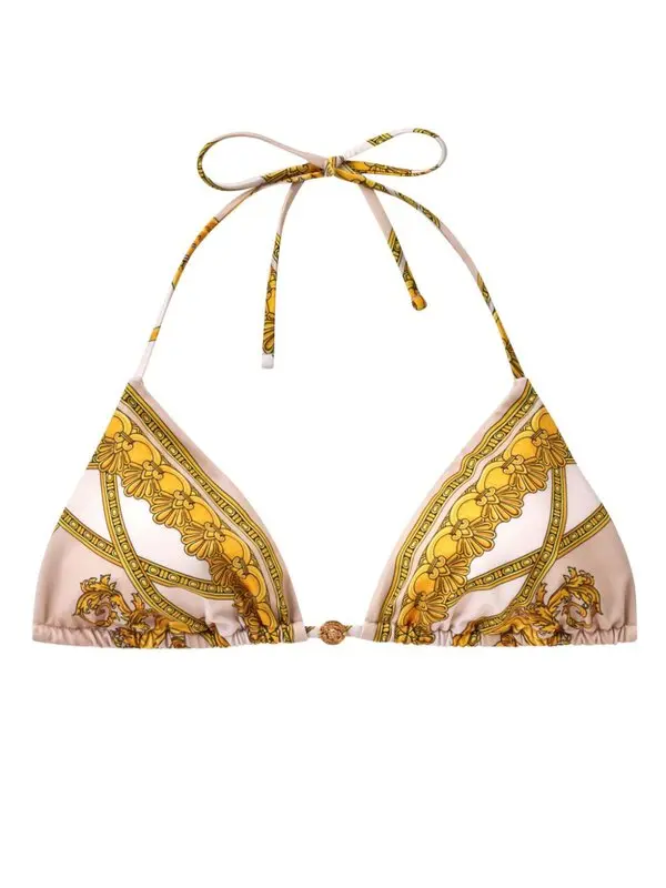 Versace La Coupe Des Dieux Bikini Top