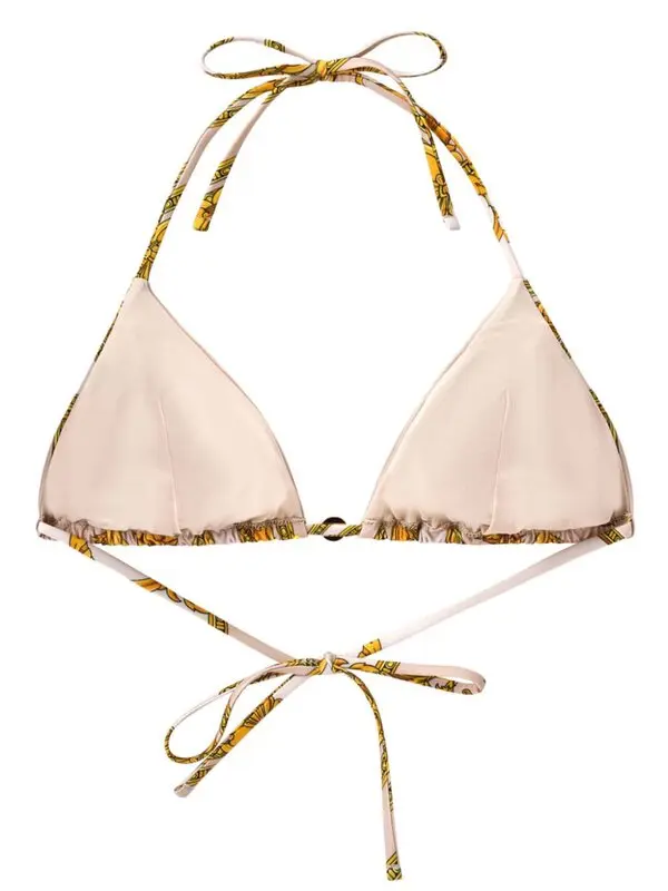 Versace La Coupe Des Dieux Bikini Top