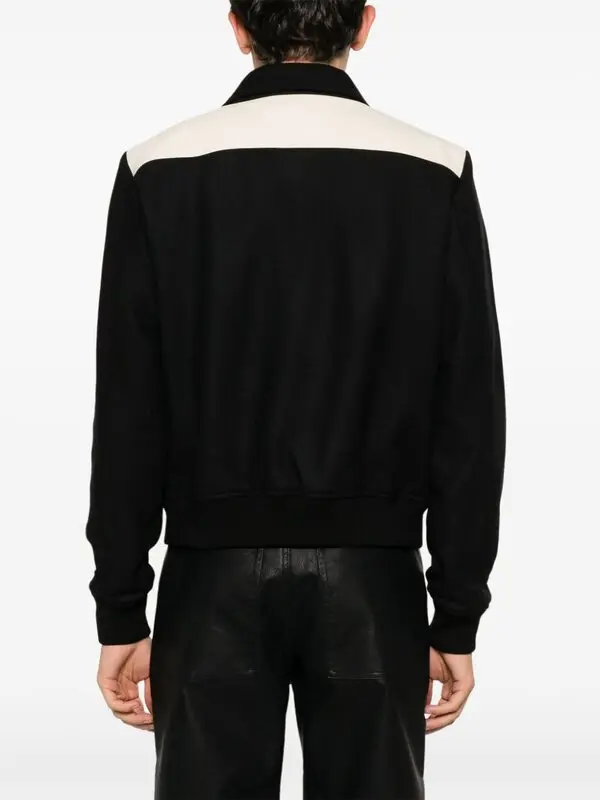 Amiri Band Logo-embroidered Jacket