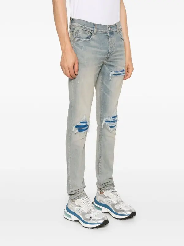 Amiri Mx1 Skinny Jeans - Blue