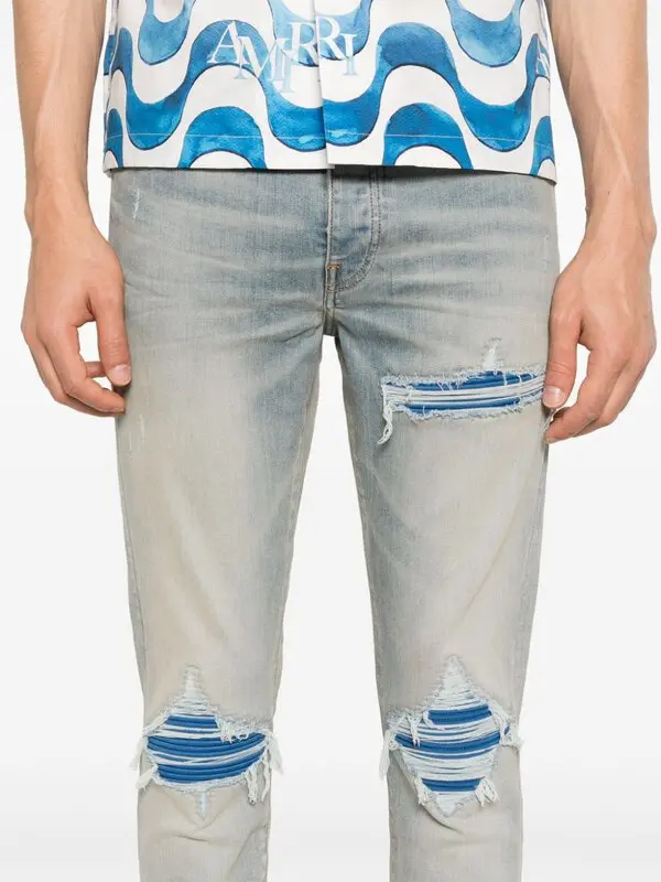 Amiri Mx1 Skinny Jeans - Blue