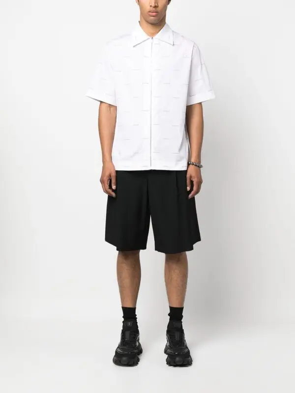 Givenchy Logo-print Cotton Shirt