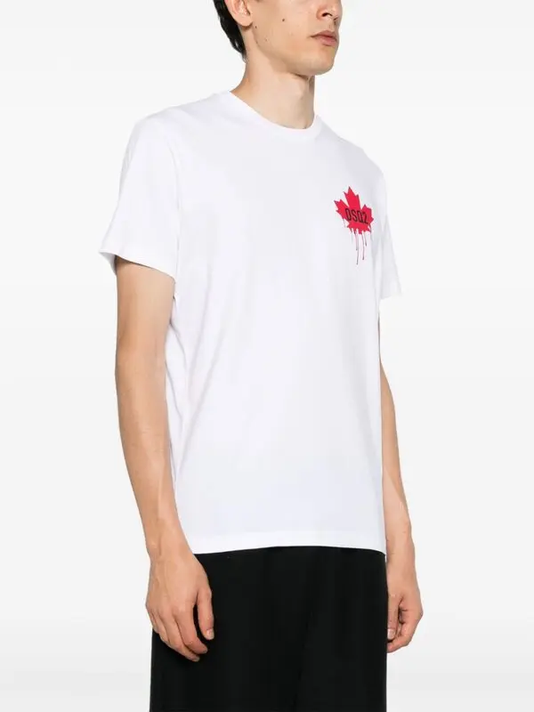 Dsquared2 Cool Fit Cotton T-shirt