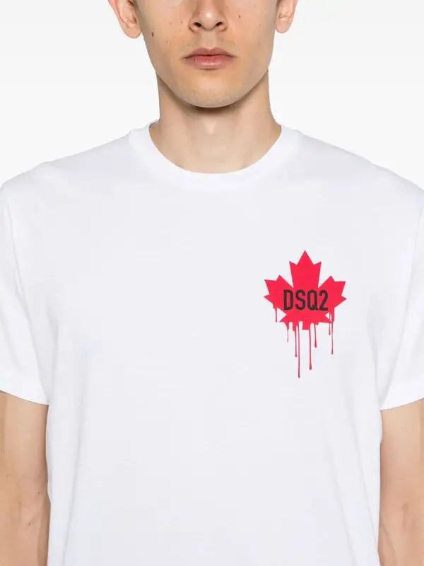 Dsquared2 Cool Fit Cotton T-shirt