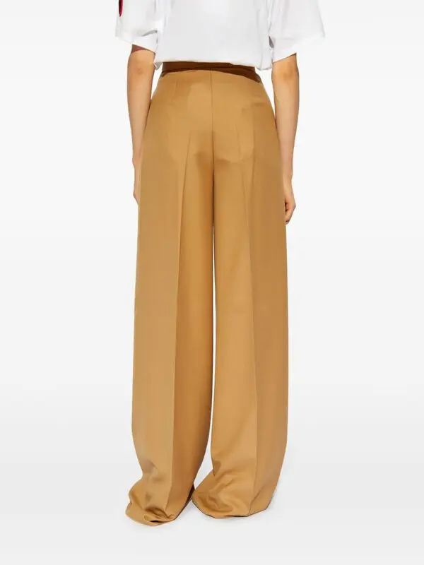 Max Mara Senna High-waisted Trousers