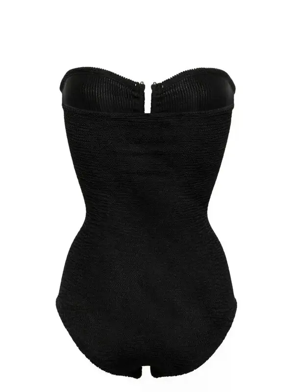 PARAMIDONNA Frida Seersucker Swimsuit