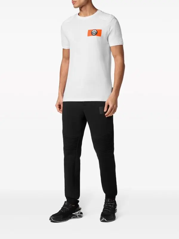 PLEIN SPORT Logo Patch T-shirt