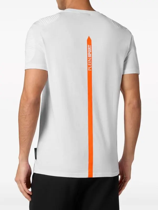 PLEIN SPORT Logo Patch T-shirt