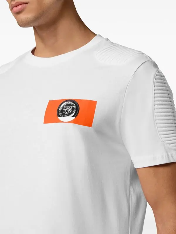 PLEIN SPORT Logo Patch T-shirt