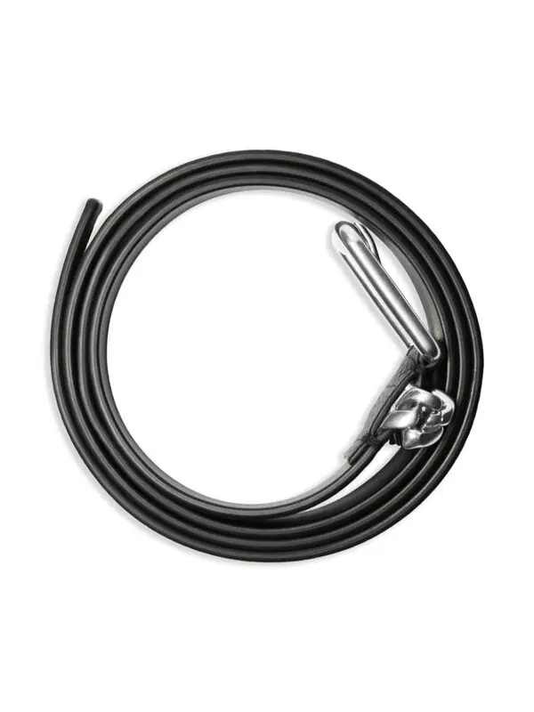 Burberry B-buckle Leather Belt