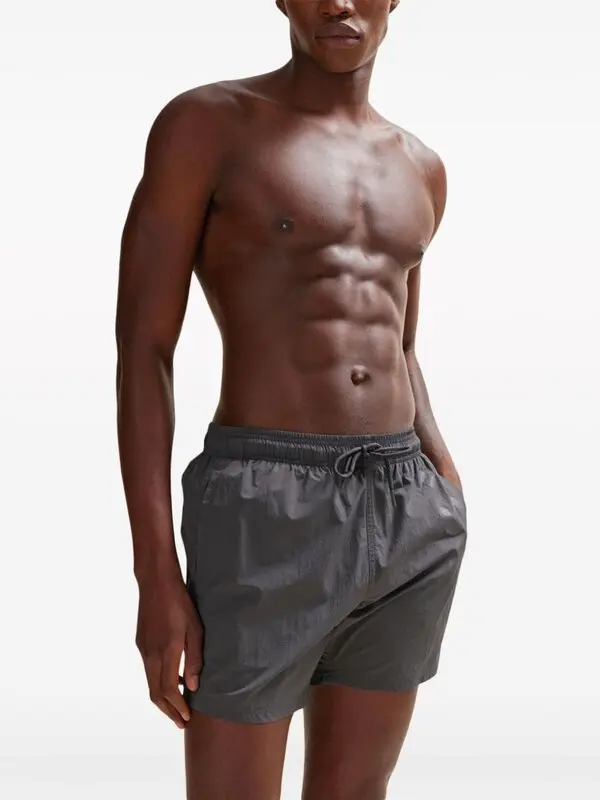 BOSS Logo-print Swim Shorts